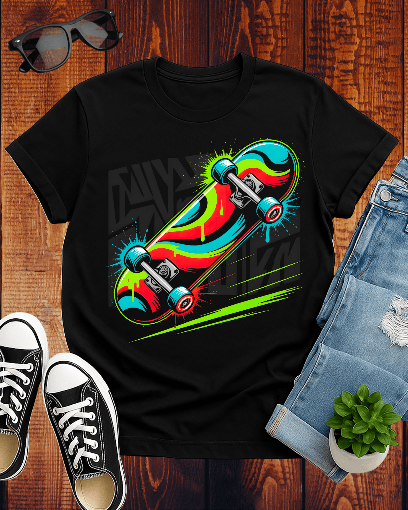 DECK OF FIRELIGHT T-Shirt – SUNSETGRIND